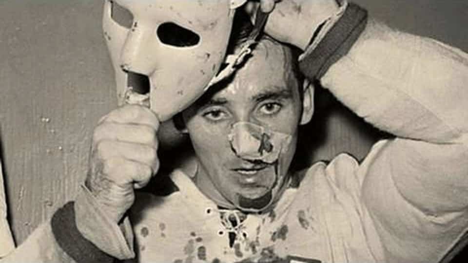 Jacques Plante: le gardien de but qui a osé porter un masque de hockey ...