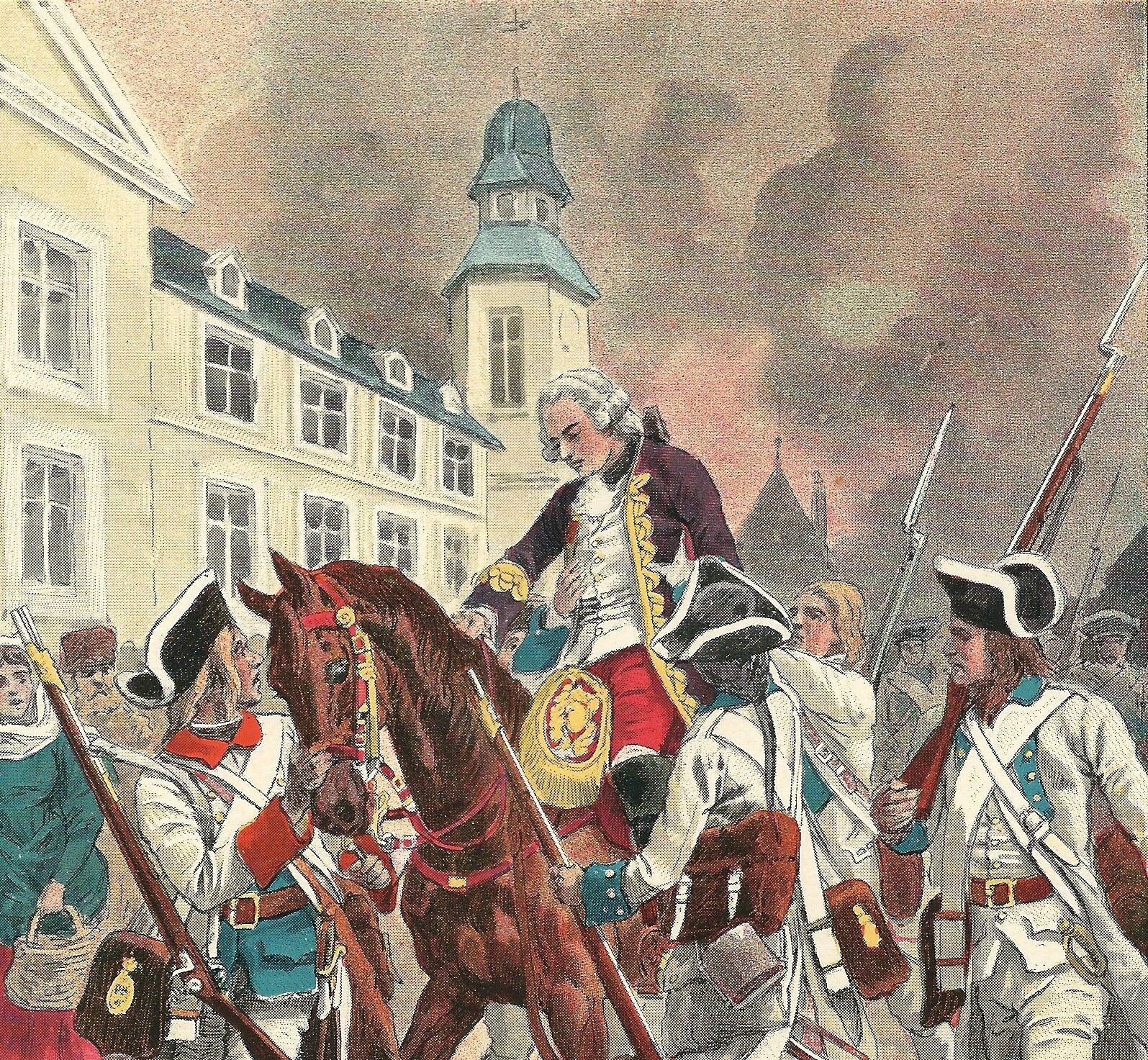 La bataille des plaines d’Abraham: les 20 minutes qui ont scellé le ...