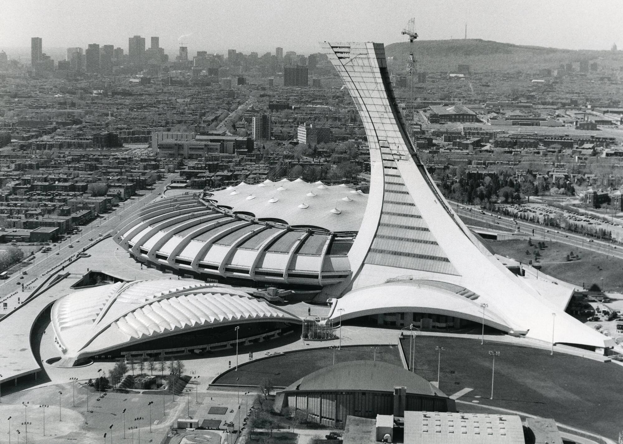 Stade olympique: l’histoire maudite de la toiture d’un des plus beaux ...