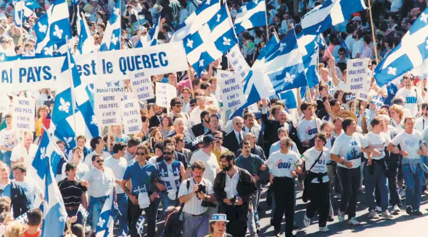 La fête de la Saint-Jean-Baptiste de 1994 a sans doute été la plus ...