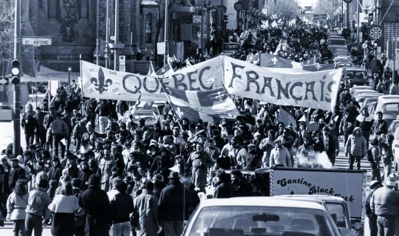 31 juillet 1974: le français, langue officielle du Québec depuis 50 ans ...
