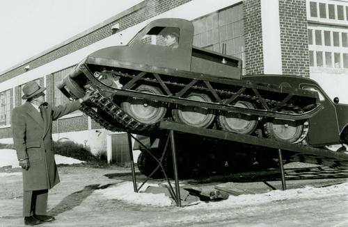 Joseph-Armand Bombardier sera intronisé au National Inventors Hall of ...