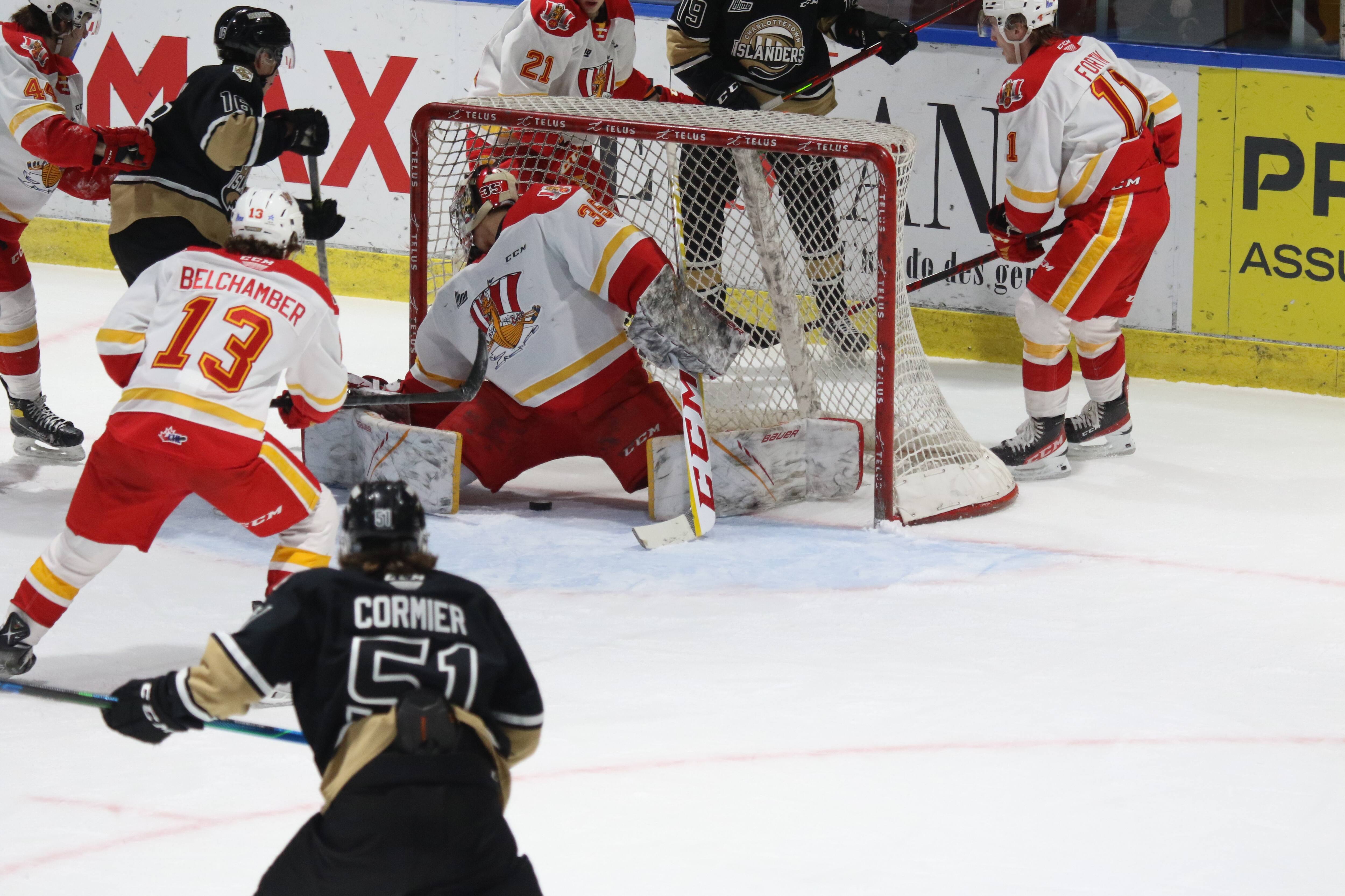 Lukas Cormier règle le cas du Drakkar | JDM