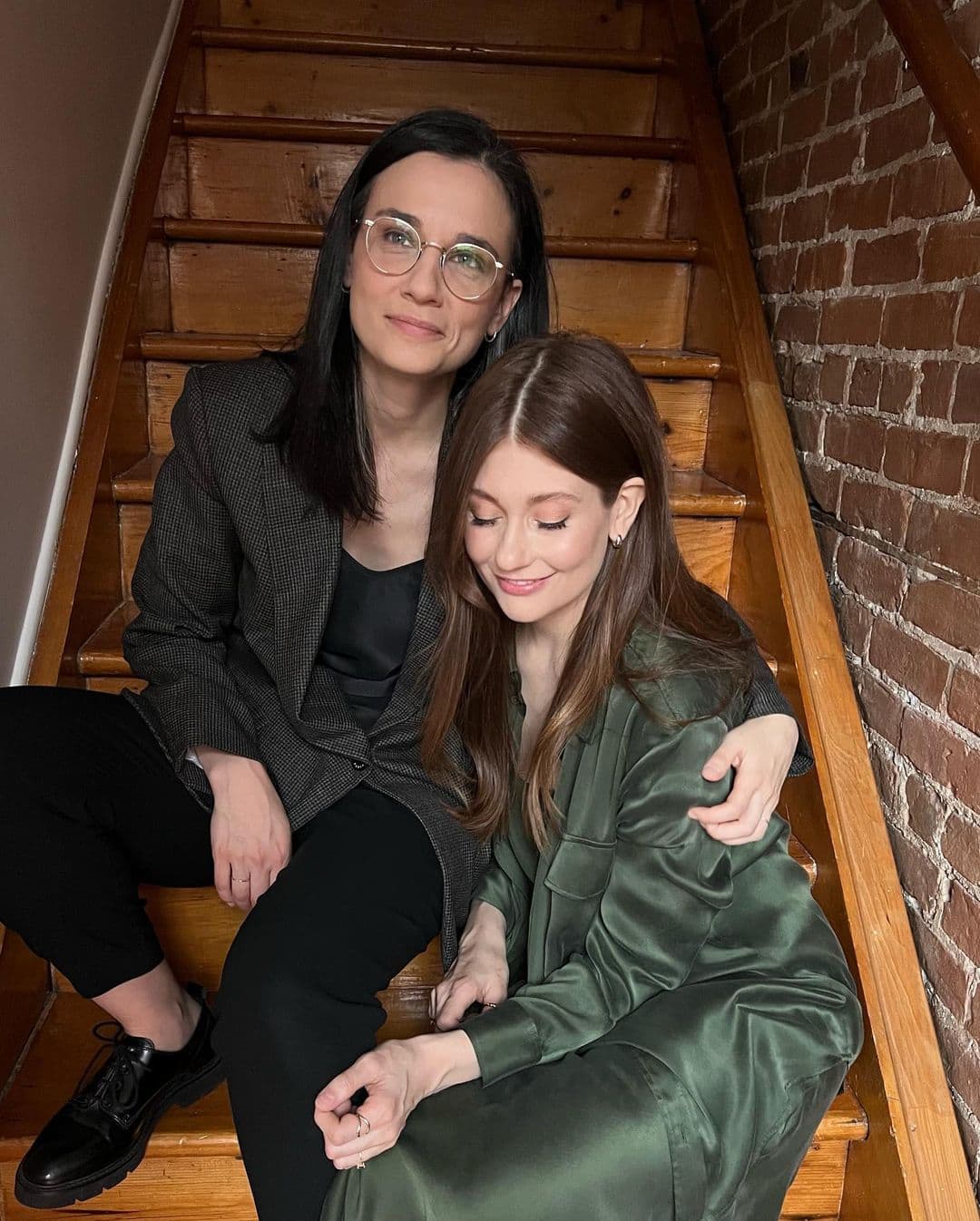 Katherine Levac rend hommage à «la femme de sa vie» Chloé Robichaud le ...