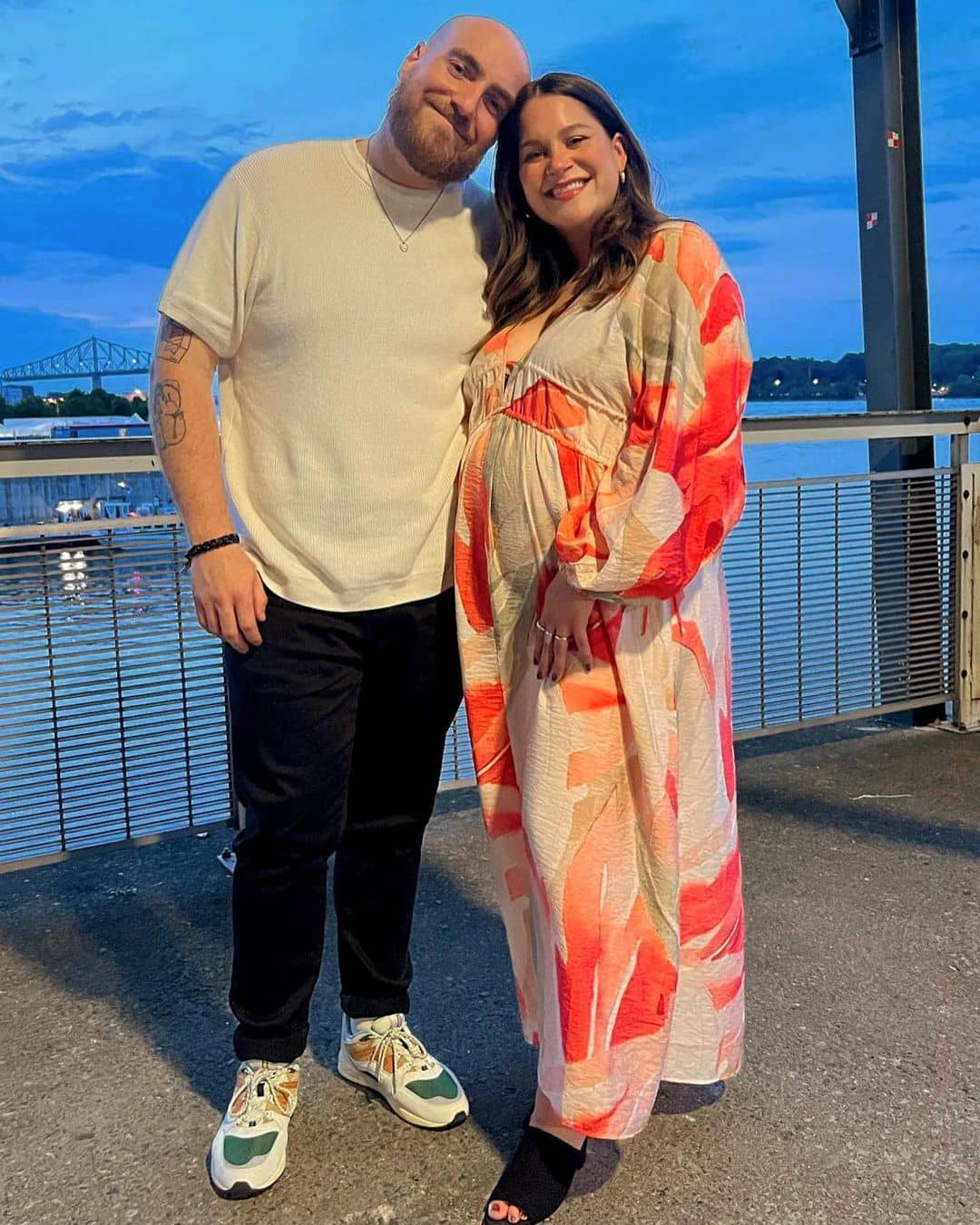 Phil Roy et son amoureuse ont accueilli leur deuxième enfant et ils ...