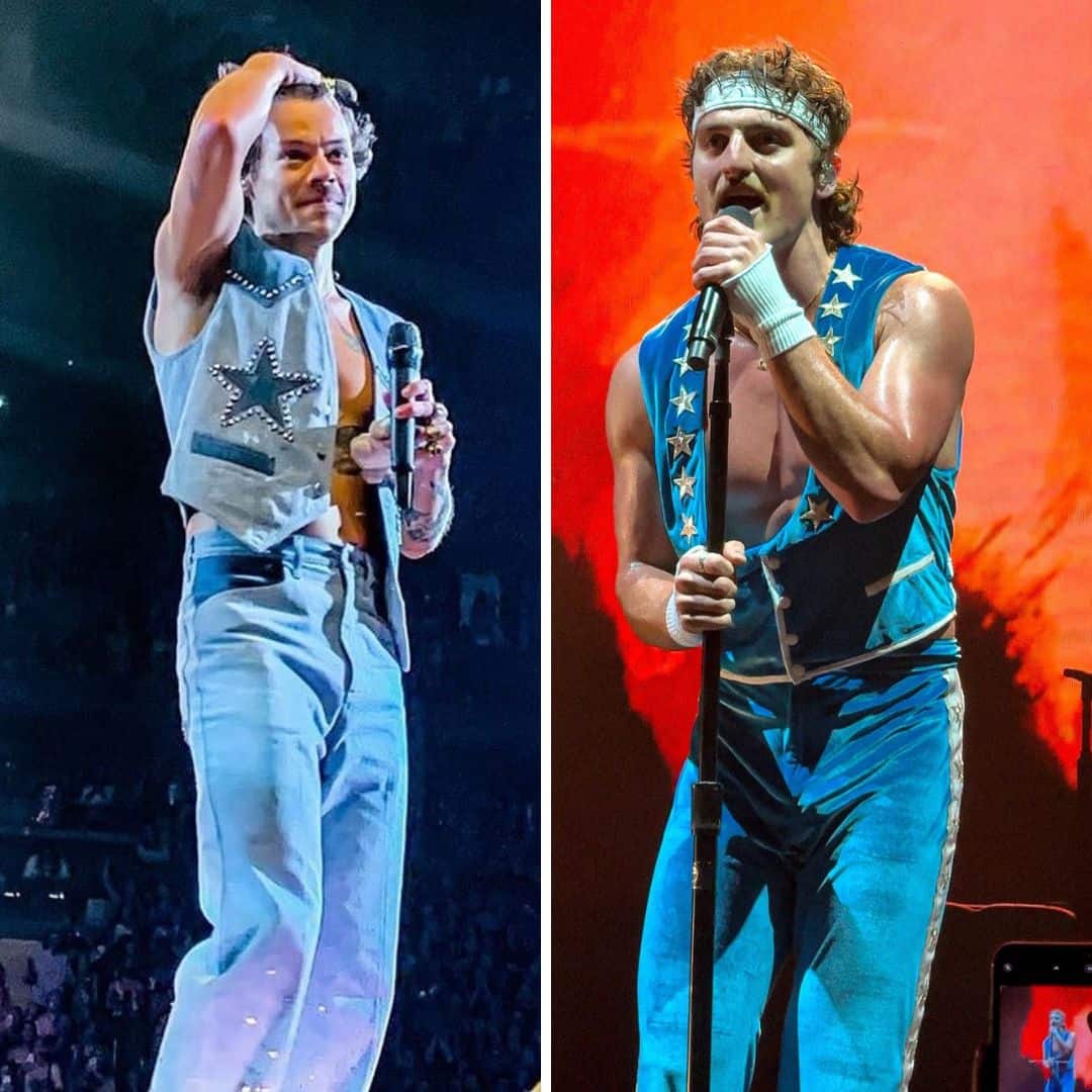 Benson Boone accusé de copier Harry Styles: voici ce qu'il a répondu ...