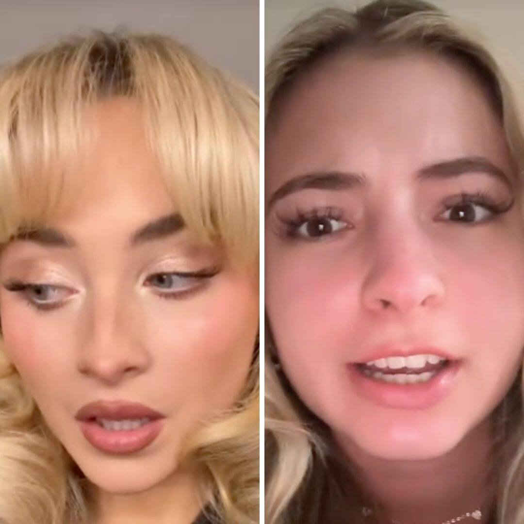 Sabrina Carpenter vient-elle de se moquer de cette fan qu'elle a ...