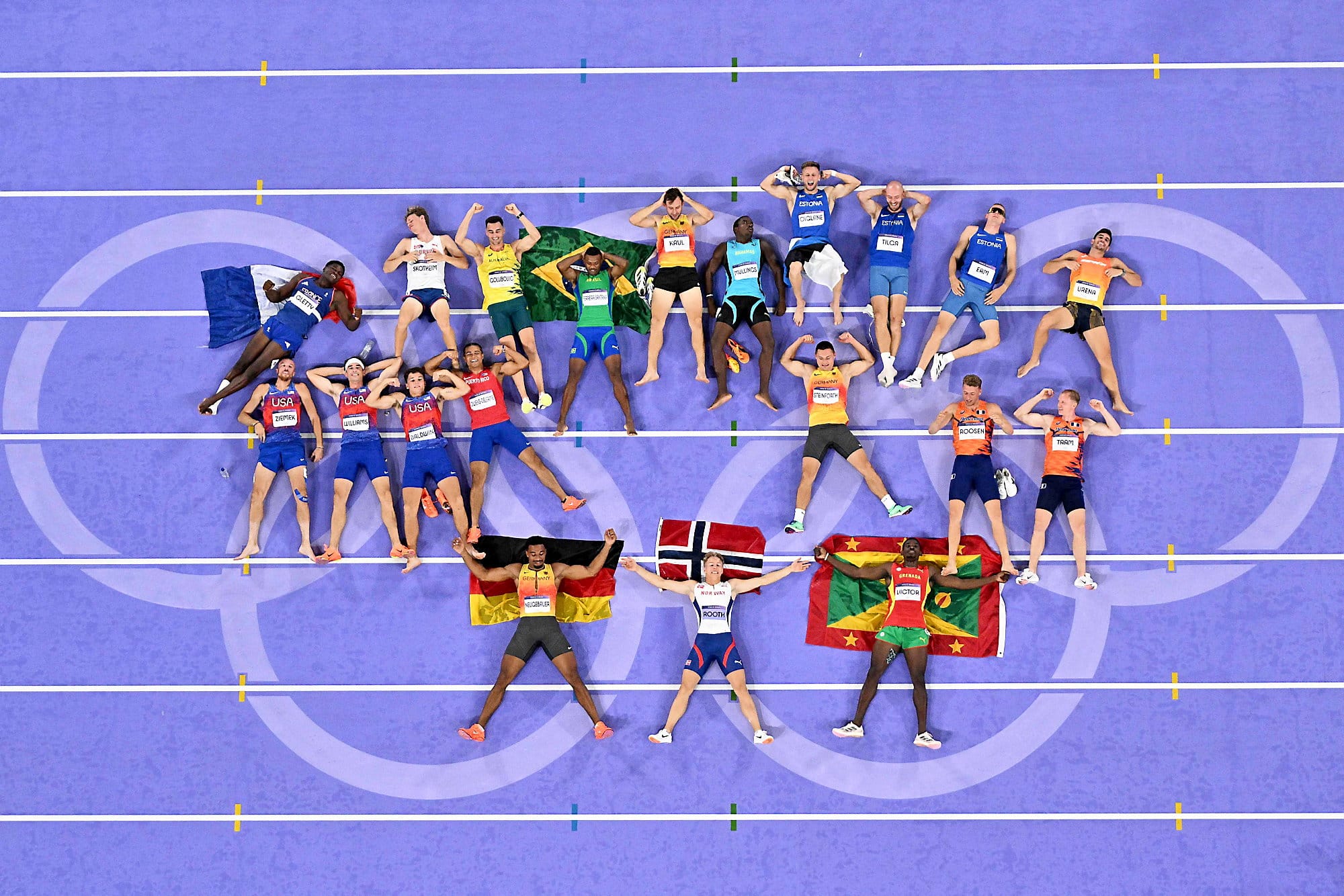 Jeux olympiques : 50 photos fascinantes - TVA Sports