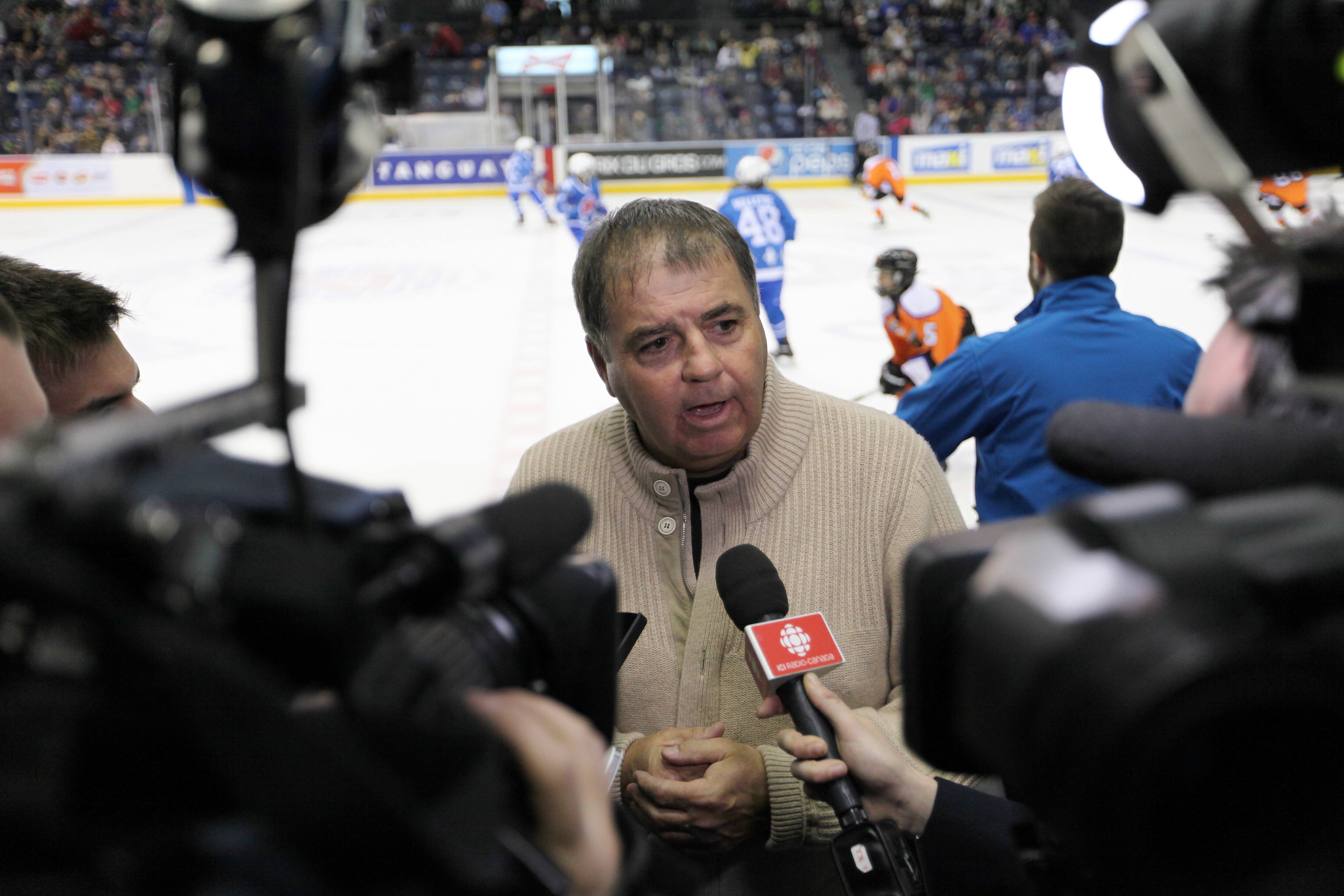 Décès de Pierre Lacroix: Patrick Roy a perdu un mentor | JDM