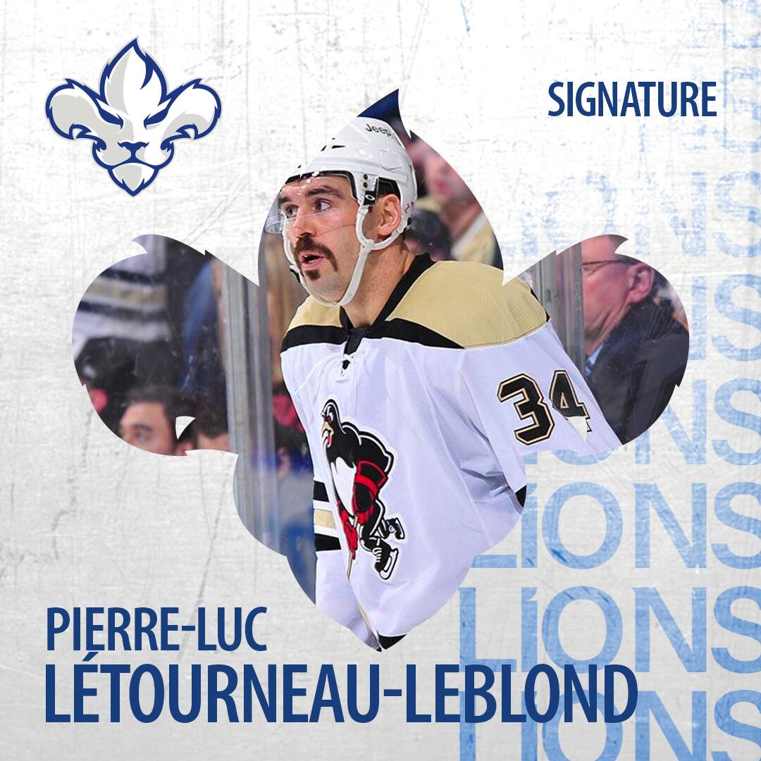 Un ancien de la LNH avec les Lions | Le Journal de Montréal