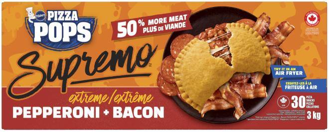 Rappel sur des «Pizza Pops»: sept hospitalisations à travers le Canada ...