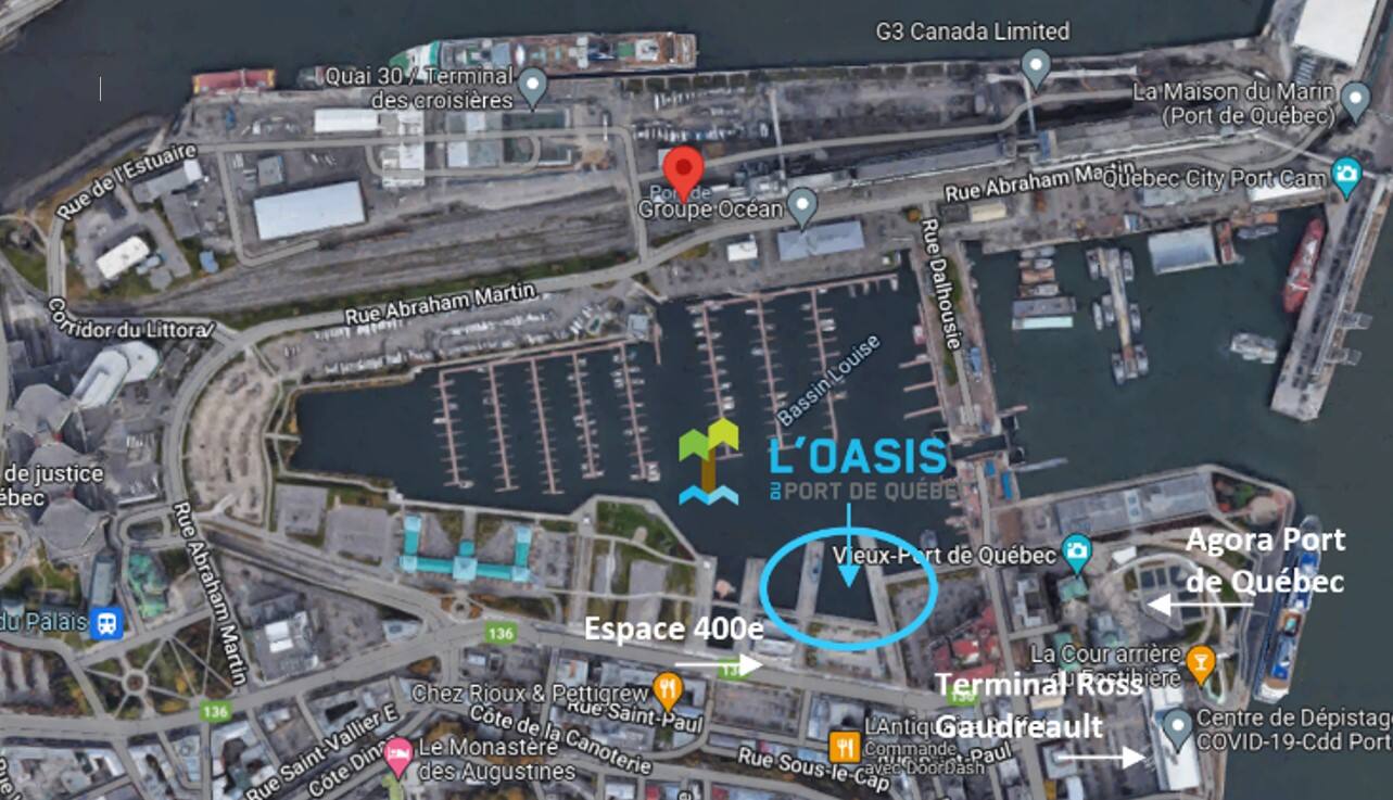 Port de Québec: vous pourrez vous baigner dans le bassin Louise cet été ...