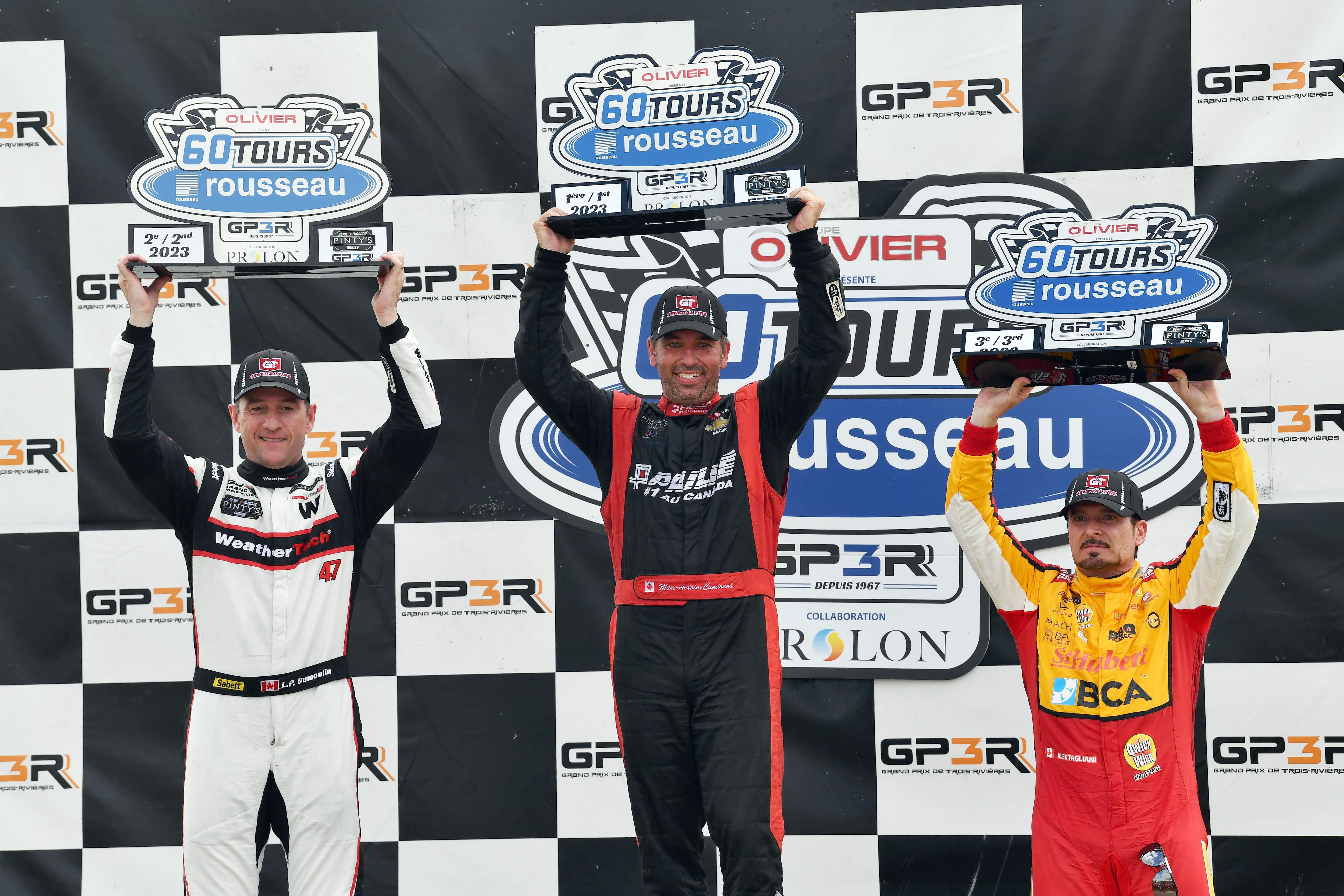 Une première pour Camirand: il remporte le Grand Prix de Trois-Rivières ...