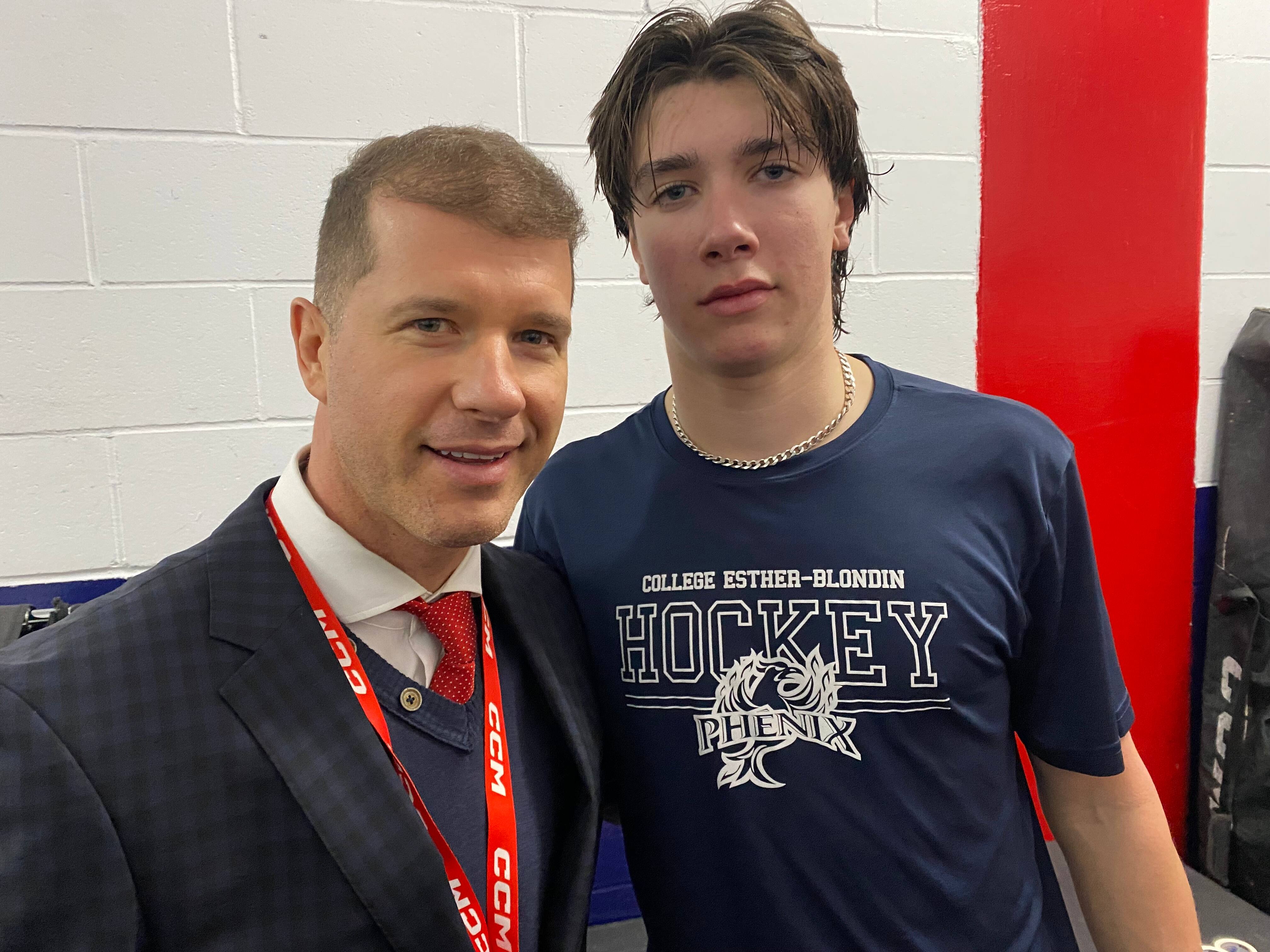 La LHJMQ, l’option no1 d’Alexis Joseph: «Ça va être un honneur d’y ...