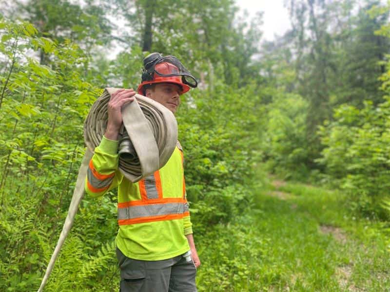 Métier de pompier forestier: «On est là pour sauver la forêt et la ...