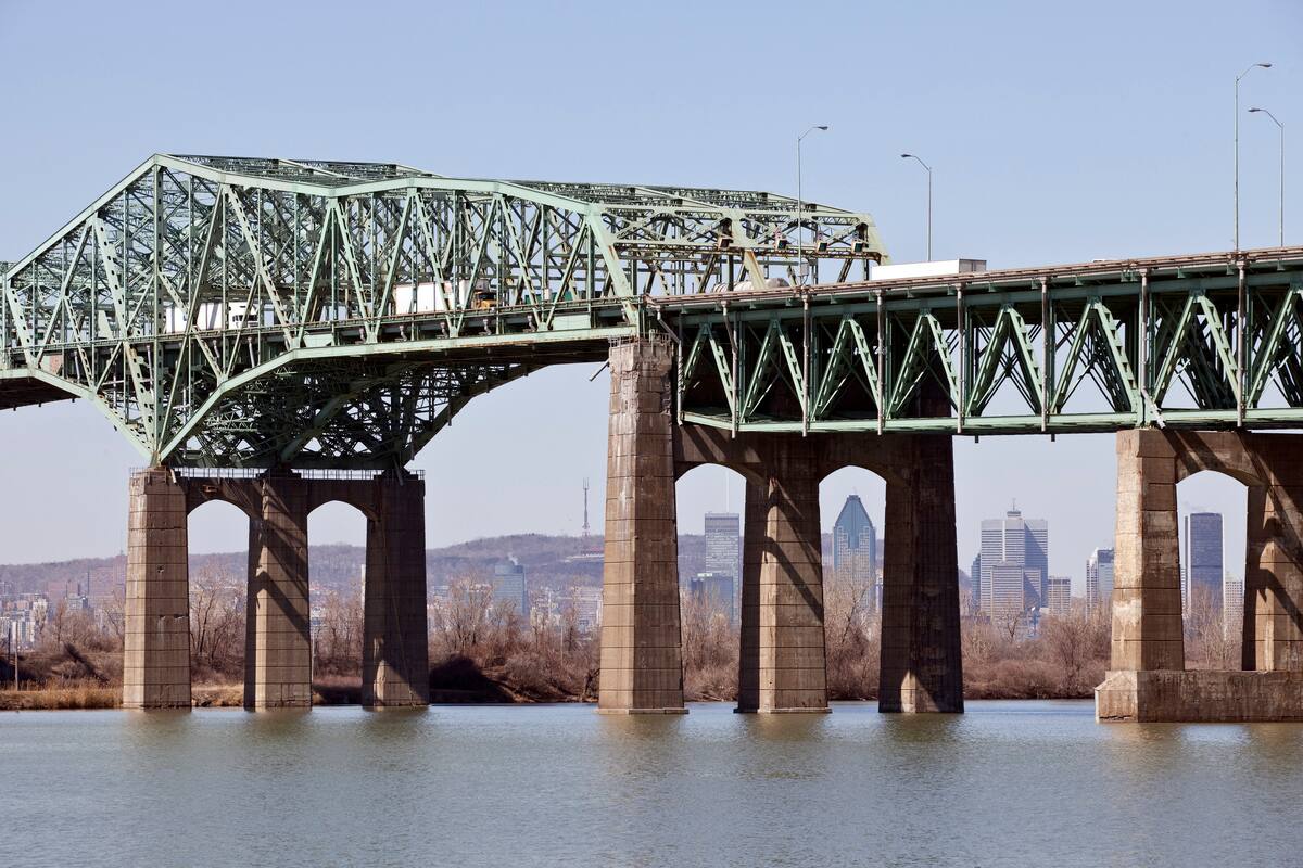 Un concours pour recycler les morceaux du vieux pont Champlain | JDM
