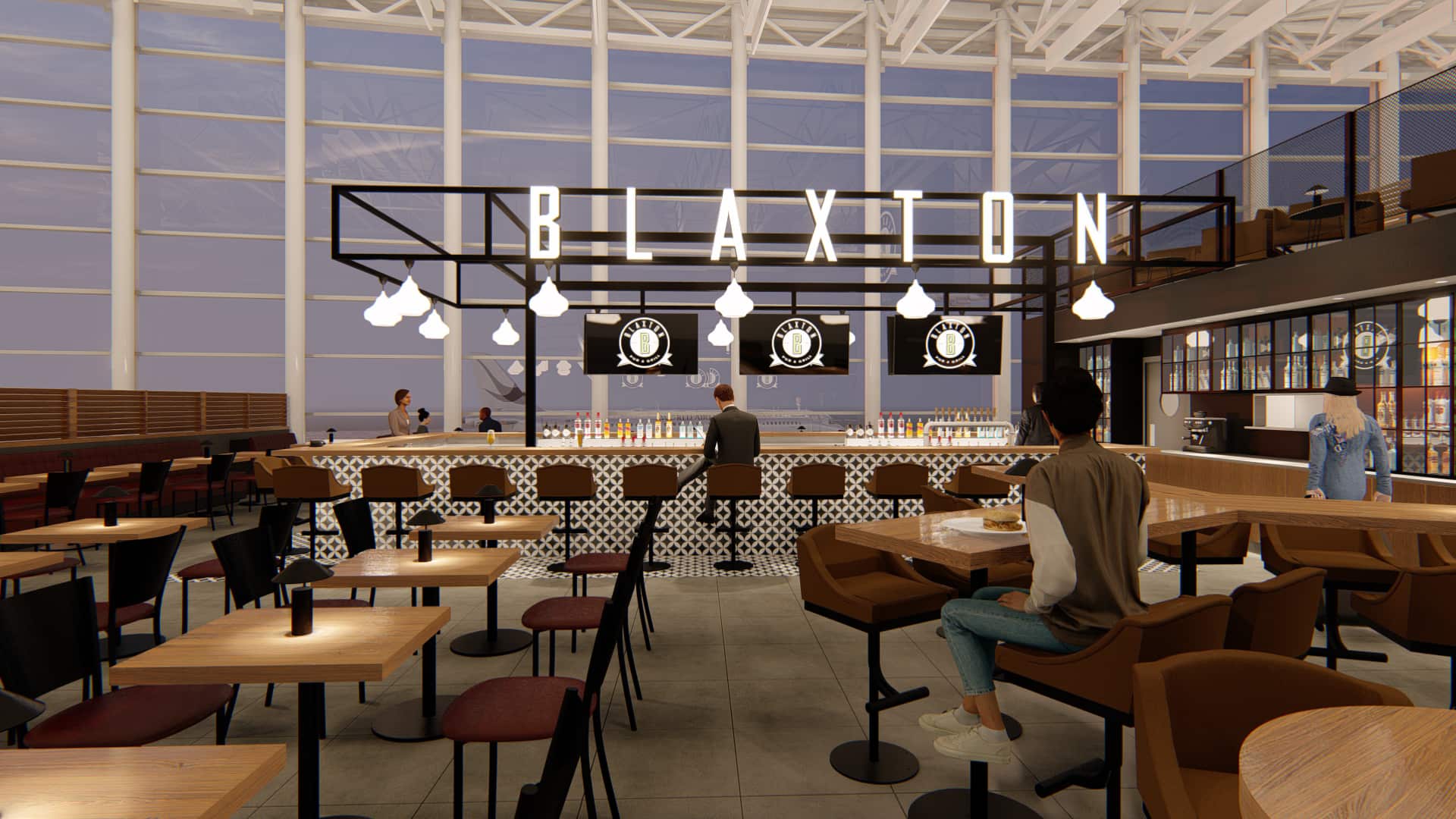 Ouverture d'un Blaxton à YQB | Le Journal de Québec