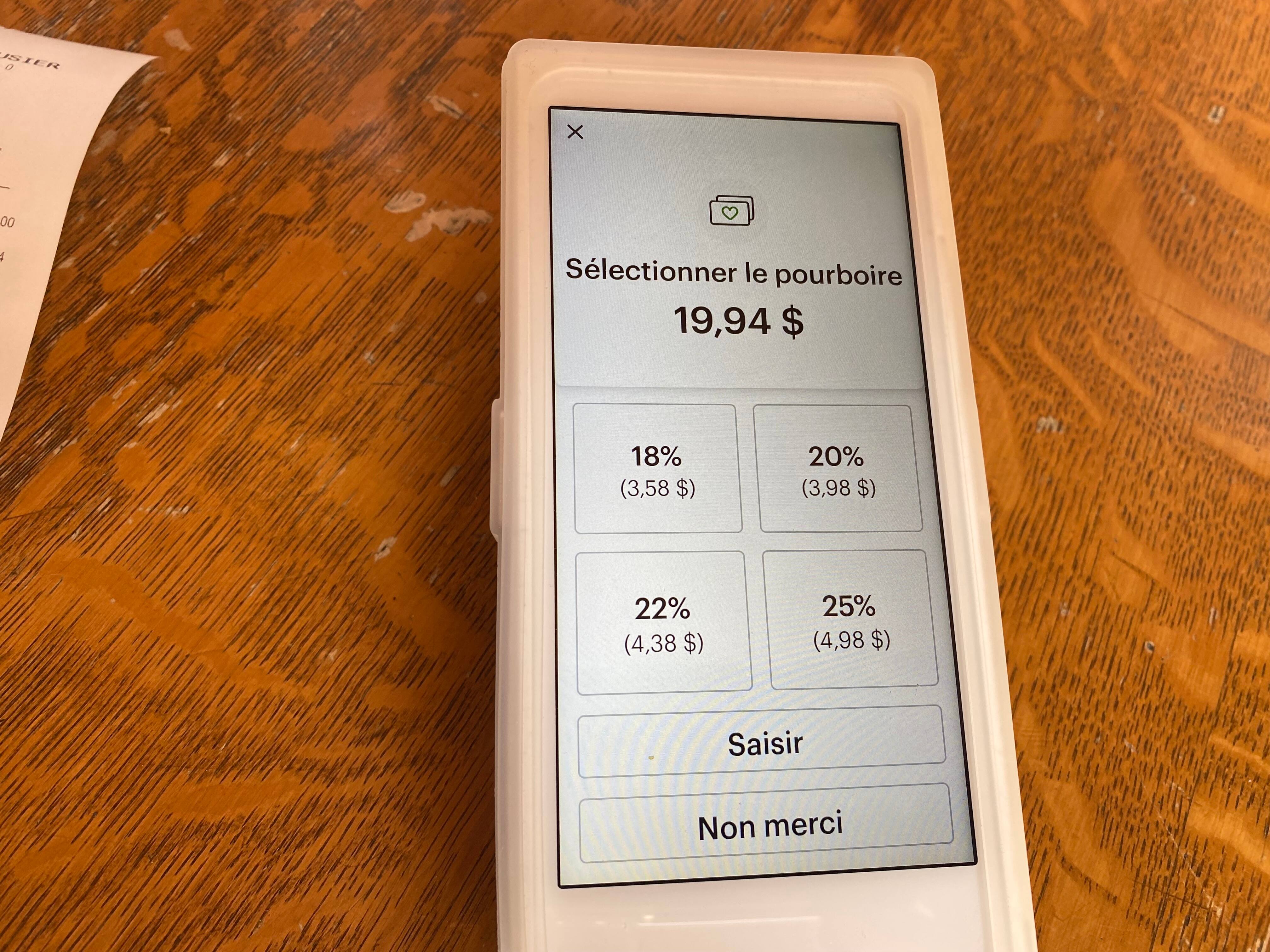 Le temps est venu d’abolir les pourboires | JDM