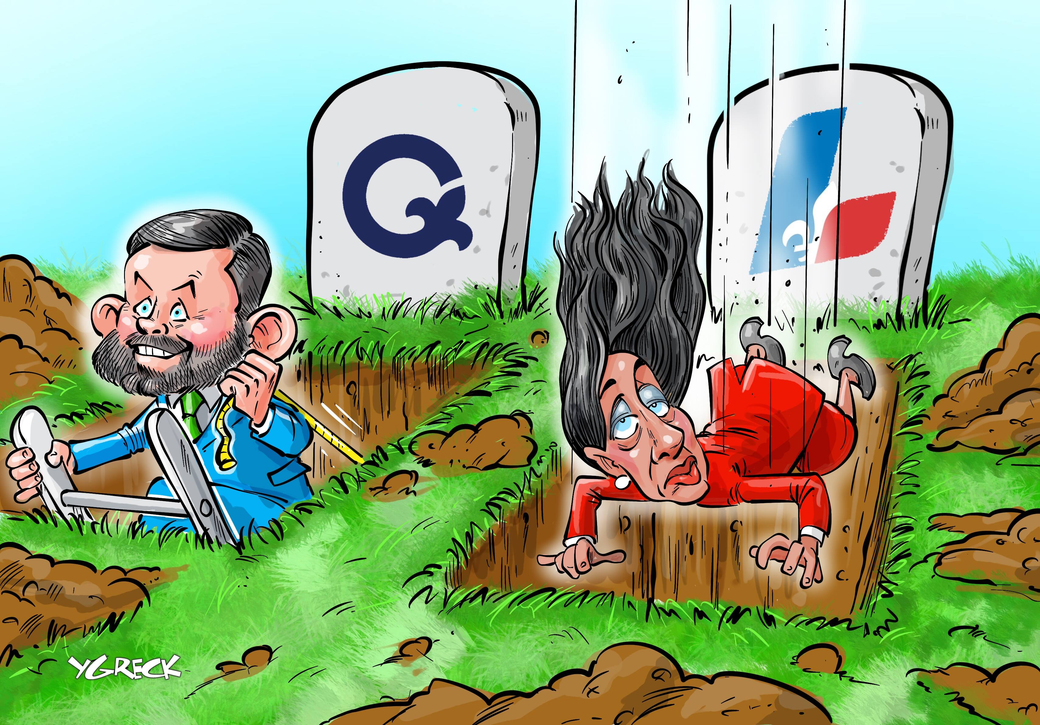 L'extra d'Ygreck | Le Journal de Québec