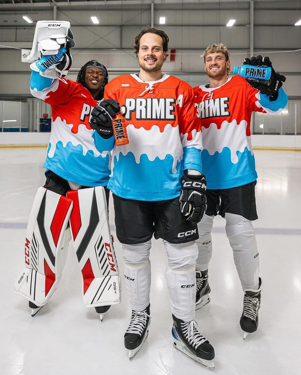 Boissons Prime: Auston Matthews s’associe à Logan Paul et KSI | JDM