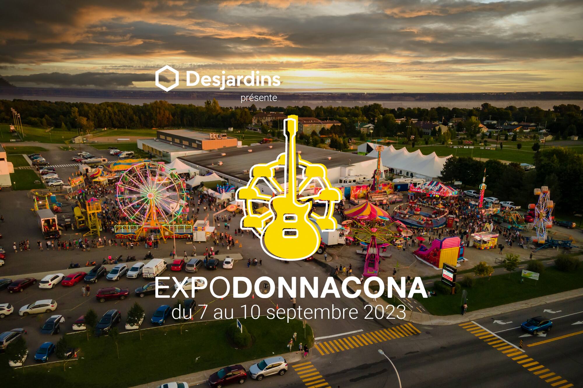 Expo Donnacona: une ambiance festive et familiale comme on l’aime! | JDQ