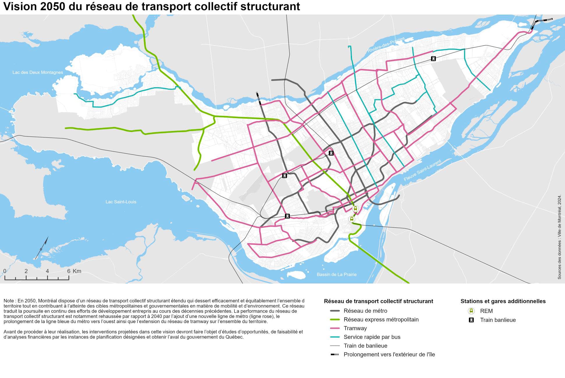 Montréal veut bâtir un immense réseau de tramway d’ici 2050 | JDM