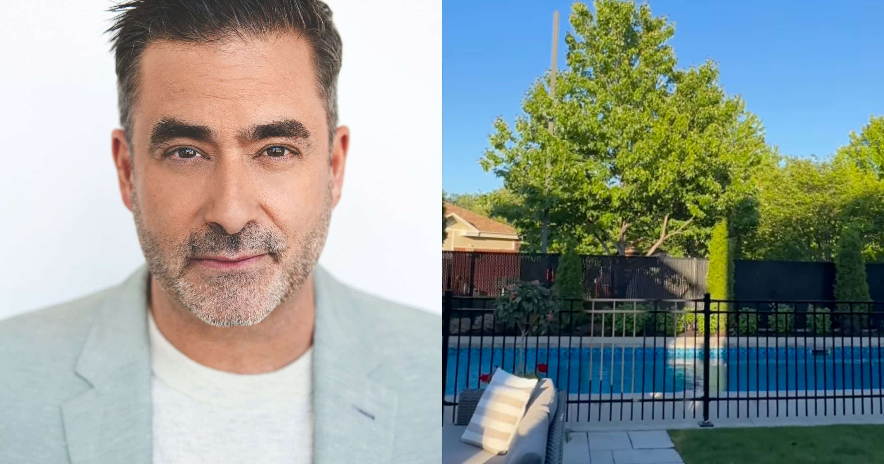 Benoît Gagnon dévoile sa jolie cour pour l'été | 7 Jours