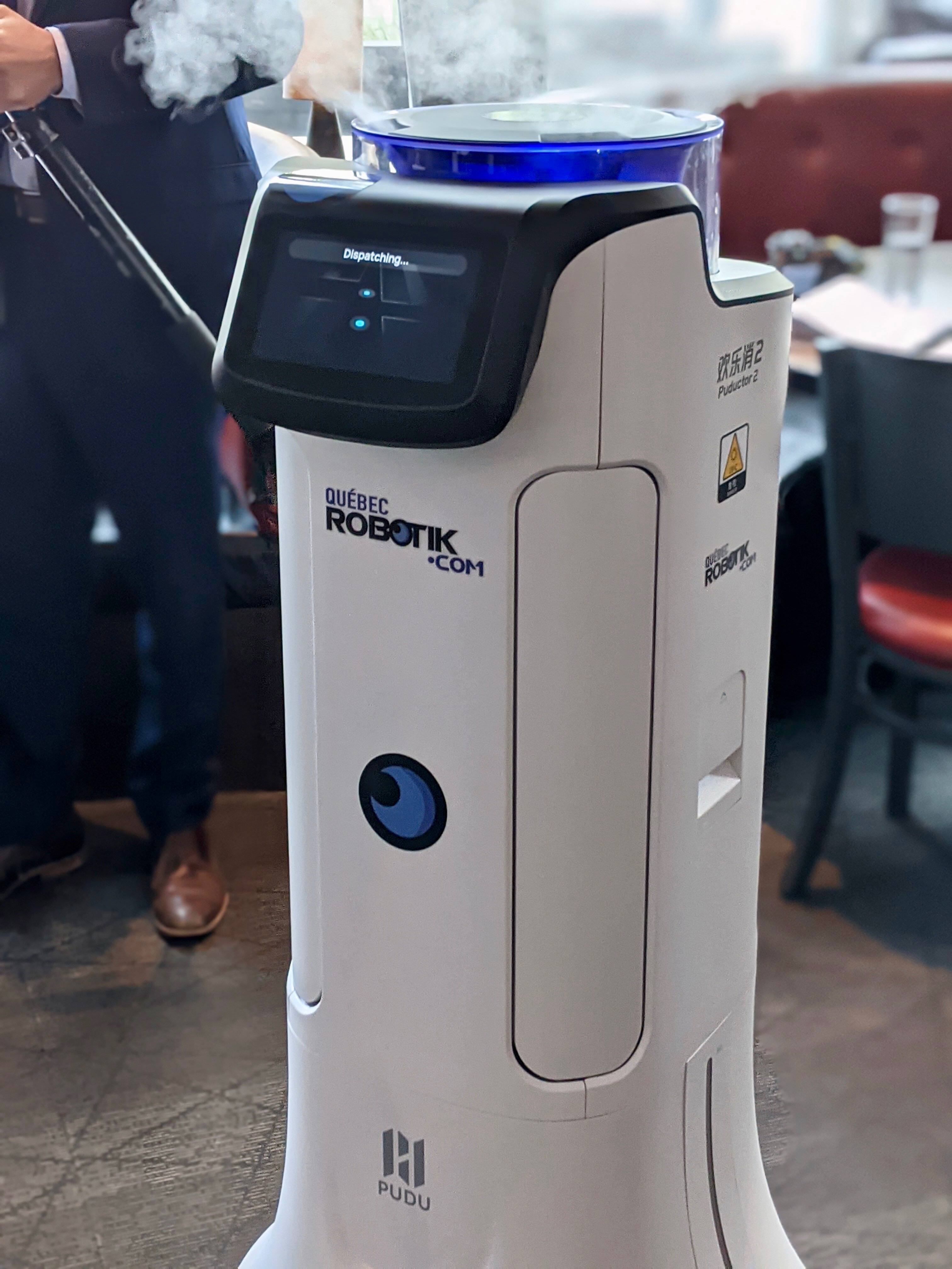 Québec Robotik: fort engouement pour les robots autonomes | JDQ