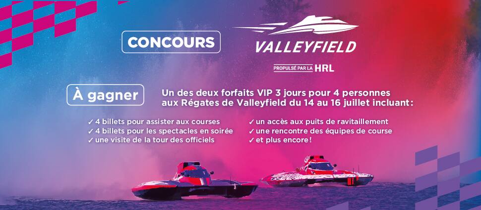 Concours en ligne | Le Journal de Montréal