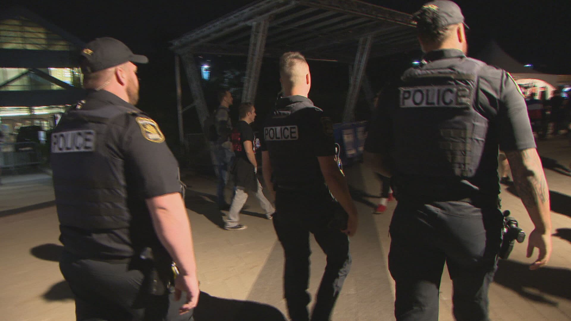 12 heures avec l’unité GRIPP | TVA Nouvelles