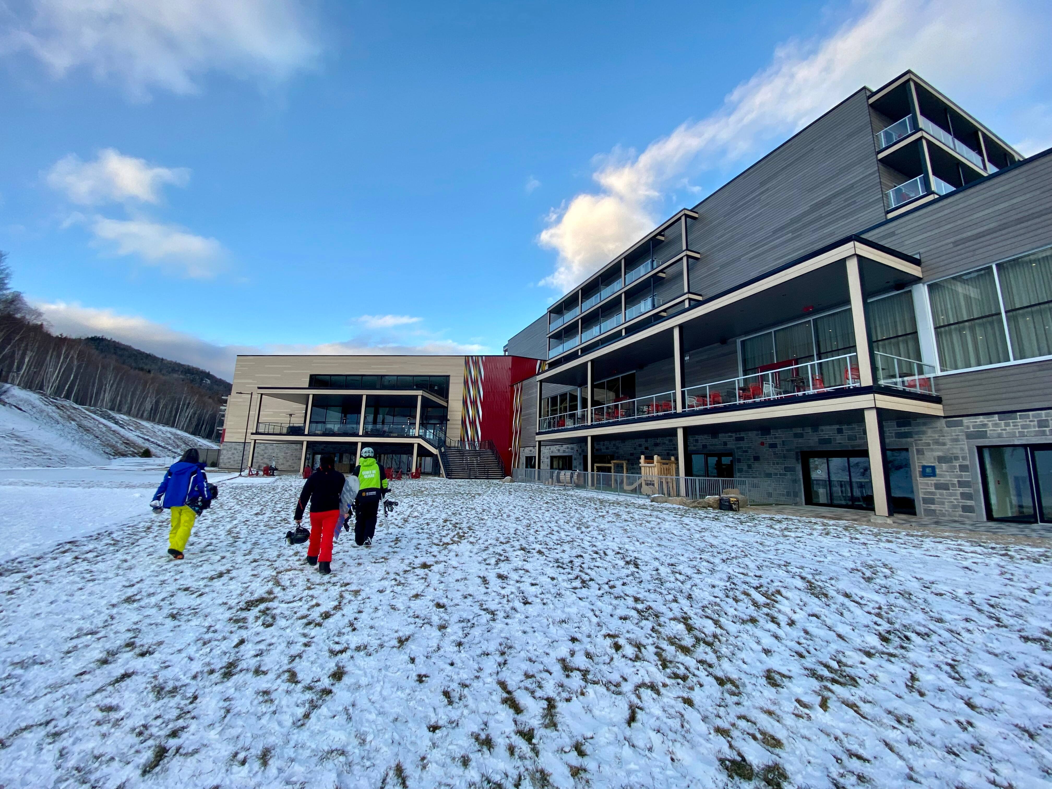 Club Med Québec Charlevoix: un tout-inclus entre le fleuve et la ...