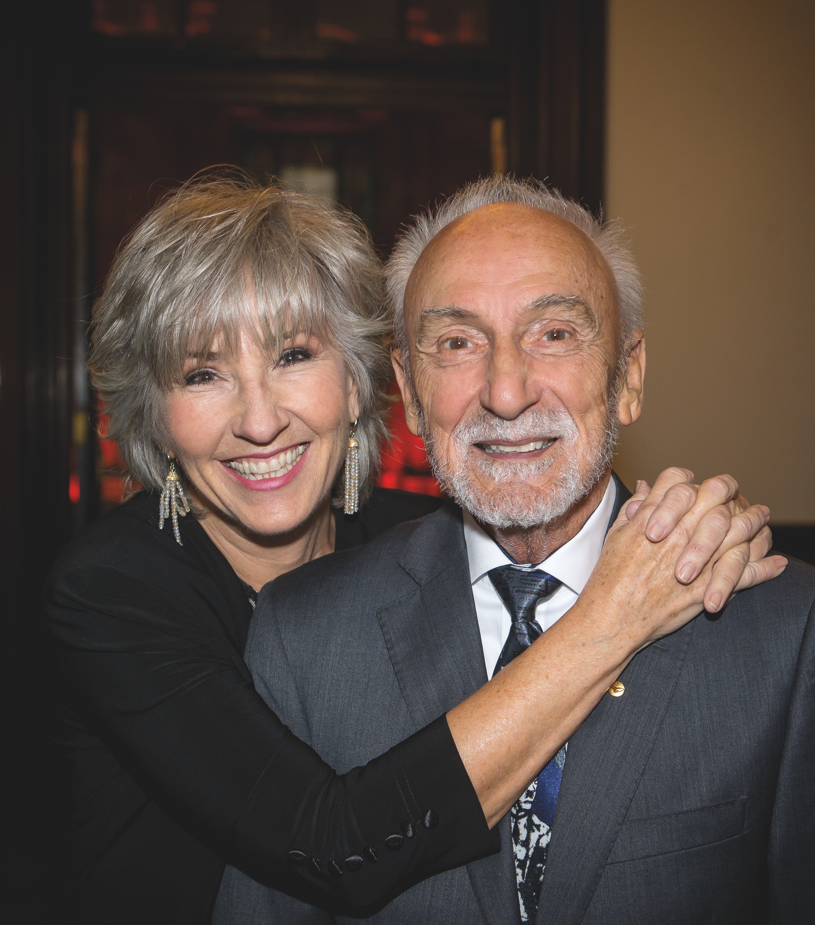 Yvon Deschamps et Judi Richards souhaitent «partir en paix» | QUB | QUB ...