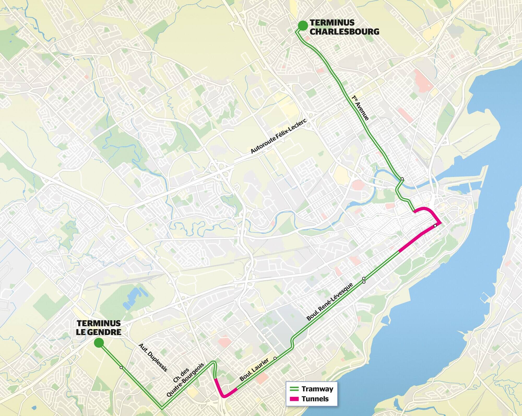 Tramway de Québec: des bouleversements en vue pendant la construction | JDQ