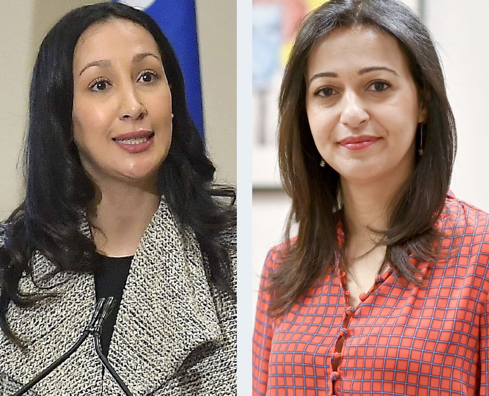 Inspirantes Ruba Ghazal et Marwah Rizqy | JDQ