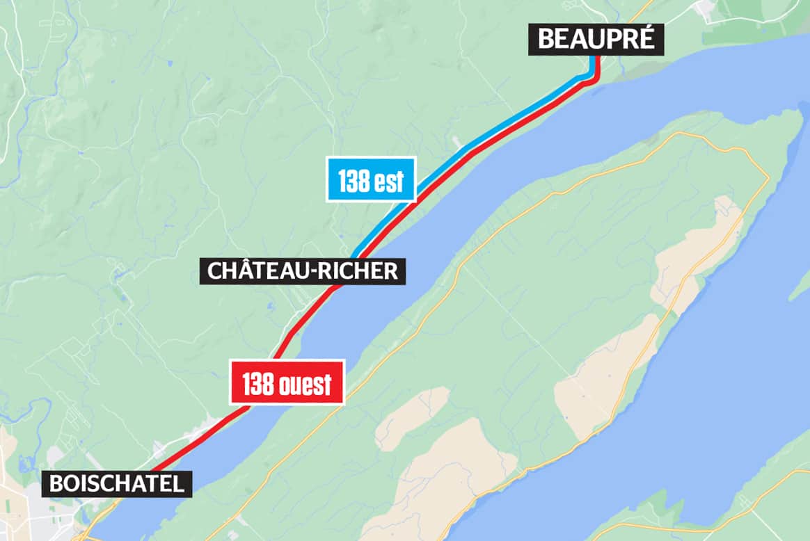 La route 138 fermée durant 12 heures pour la visite du pape | JDQ