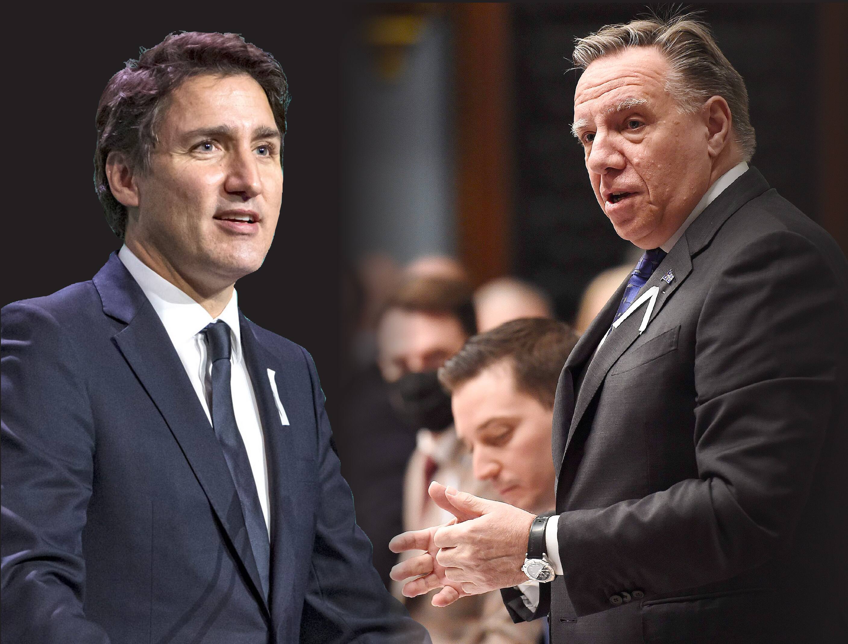 Chemin Roxham: Legault augmente la pression sur Trudeau | JDQ