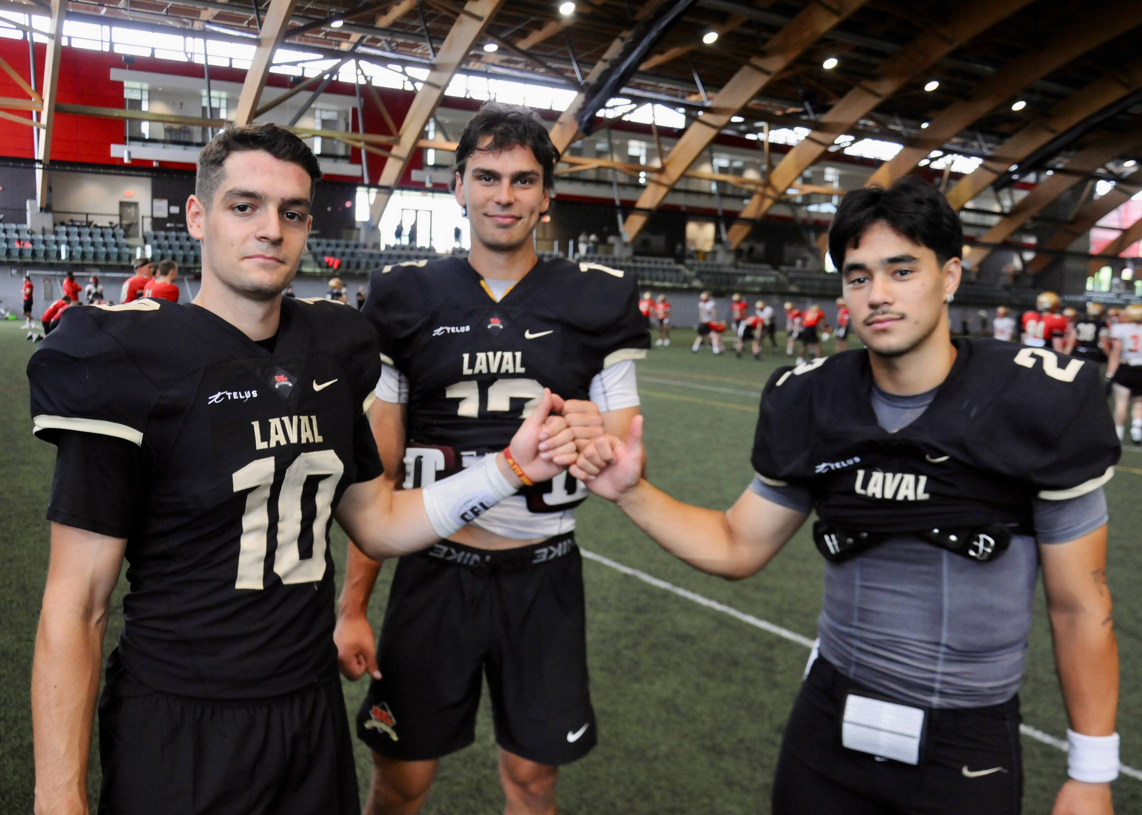 Football du Rouge et Or | Le Journal de Québec