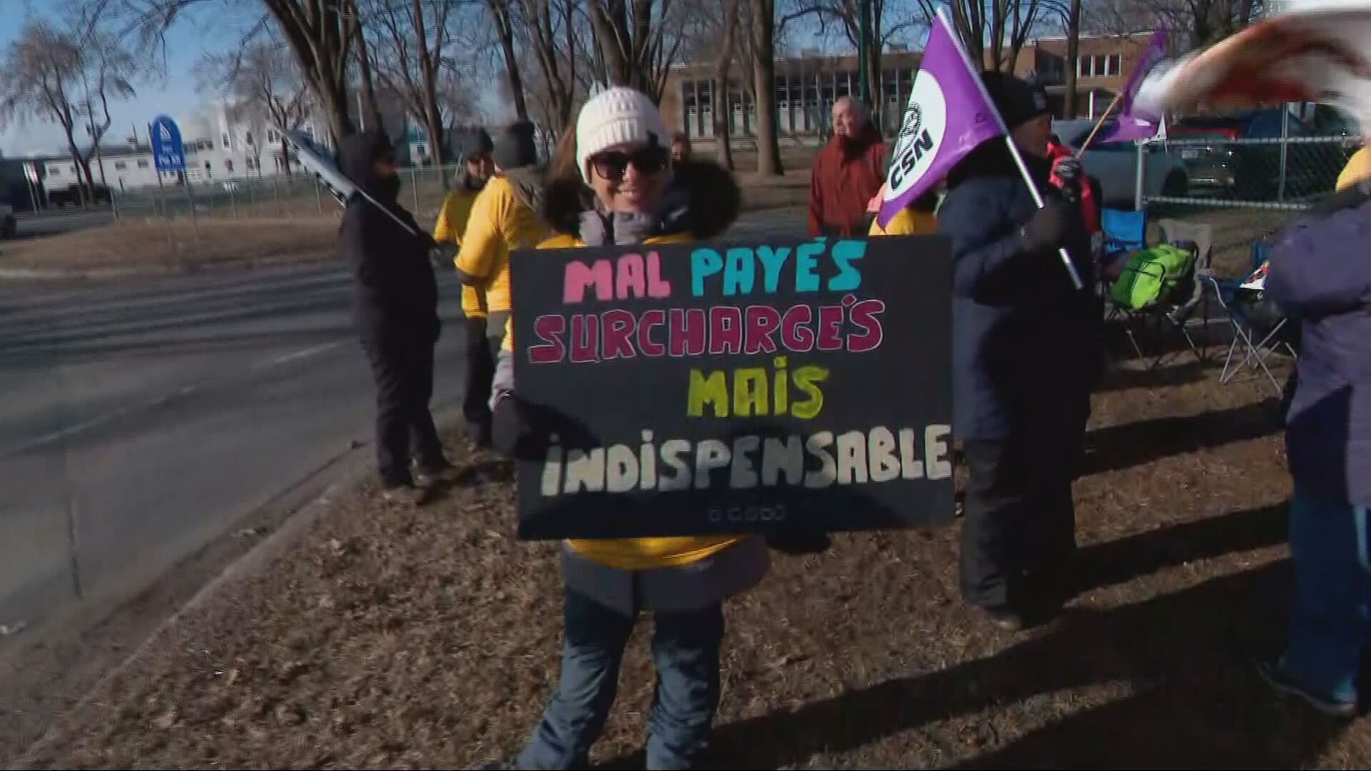 Grève de trois jours dans 400 CPE au Québec | TVA Nouvelles