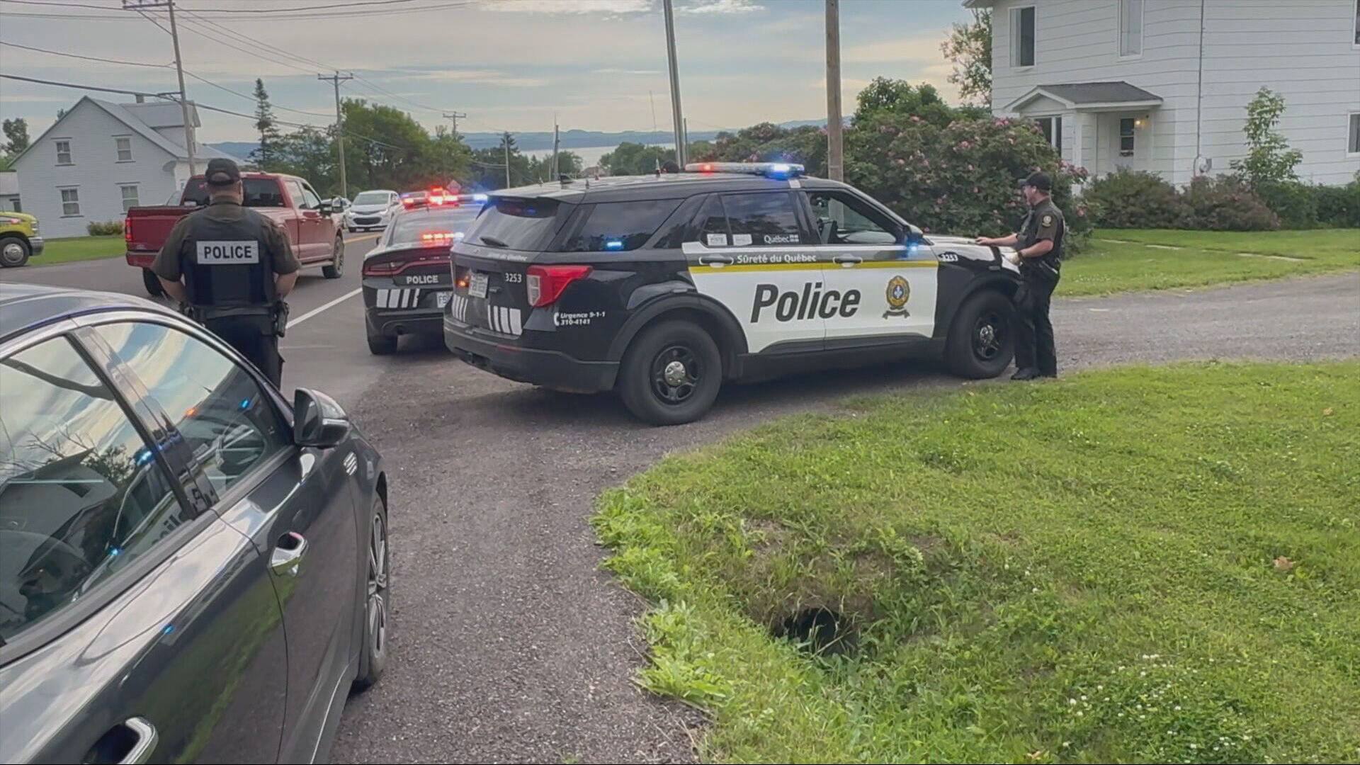 Coups de feu à Carleton-sur-Mer: trois suspects arrêtés par la police ...