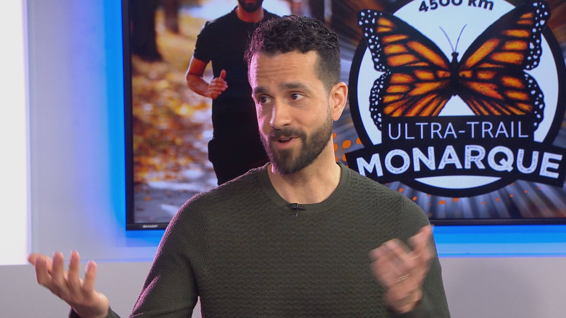 Ultra-Trail Monarque: à la rescousse de la biodiversité | TVA Nouvelles