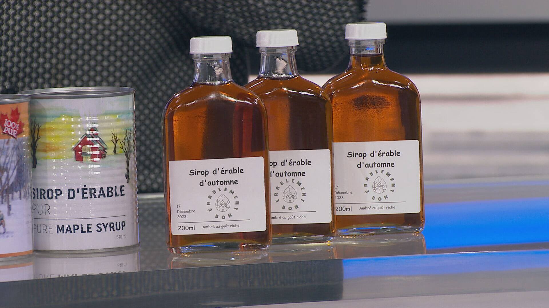 Sirop d’érable: «Je suis en production depuis 30 jours», dit un ...