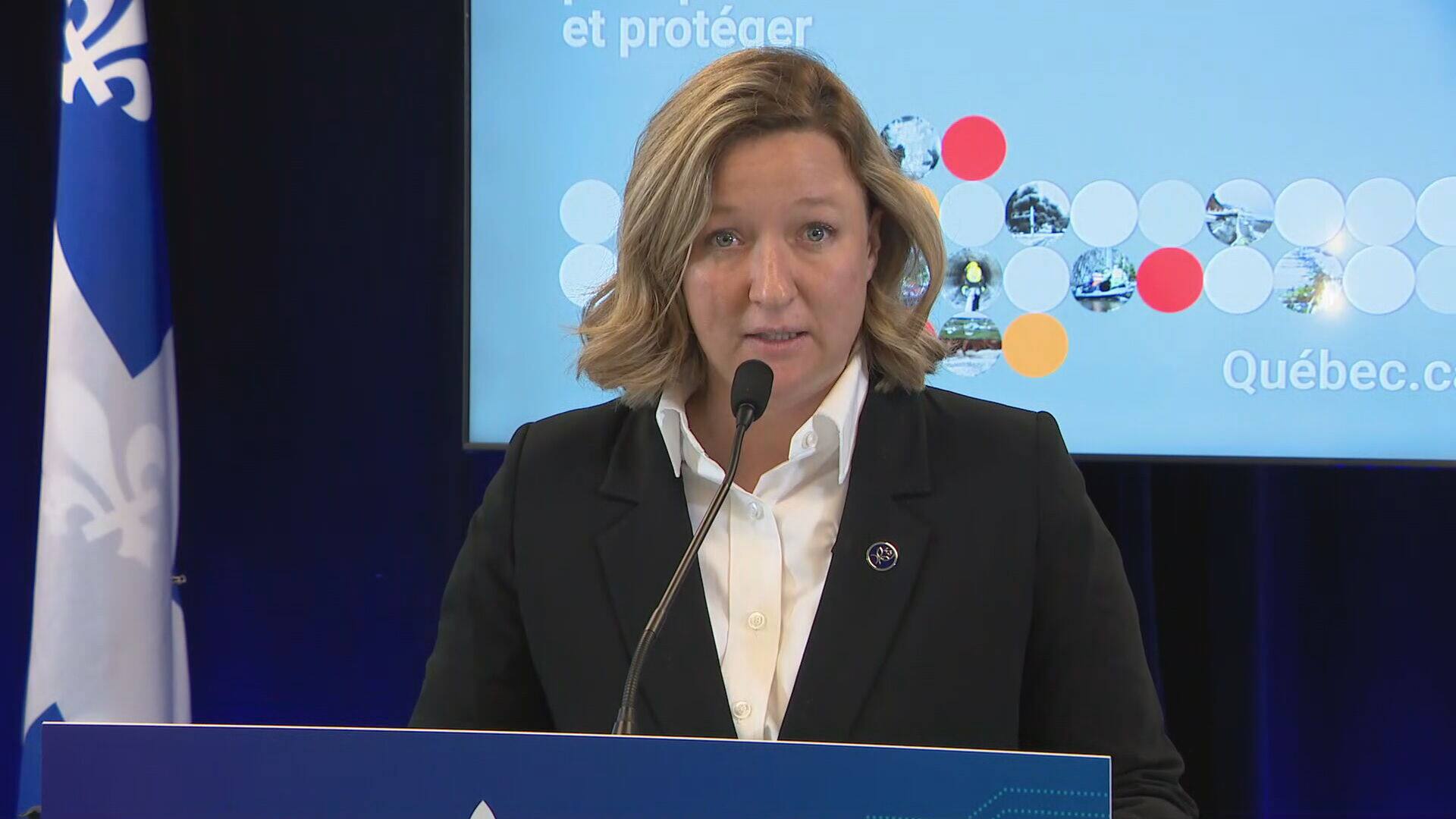 Feux de forêt: «On passe en mode offensif», dit la ministre Blanchette ...