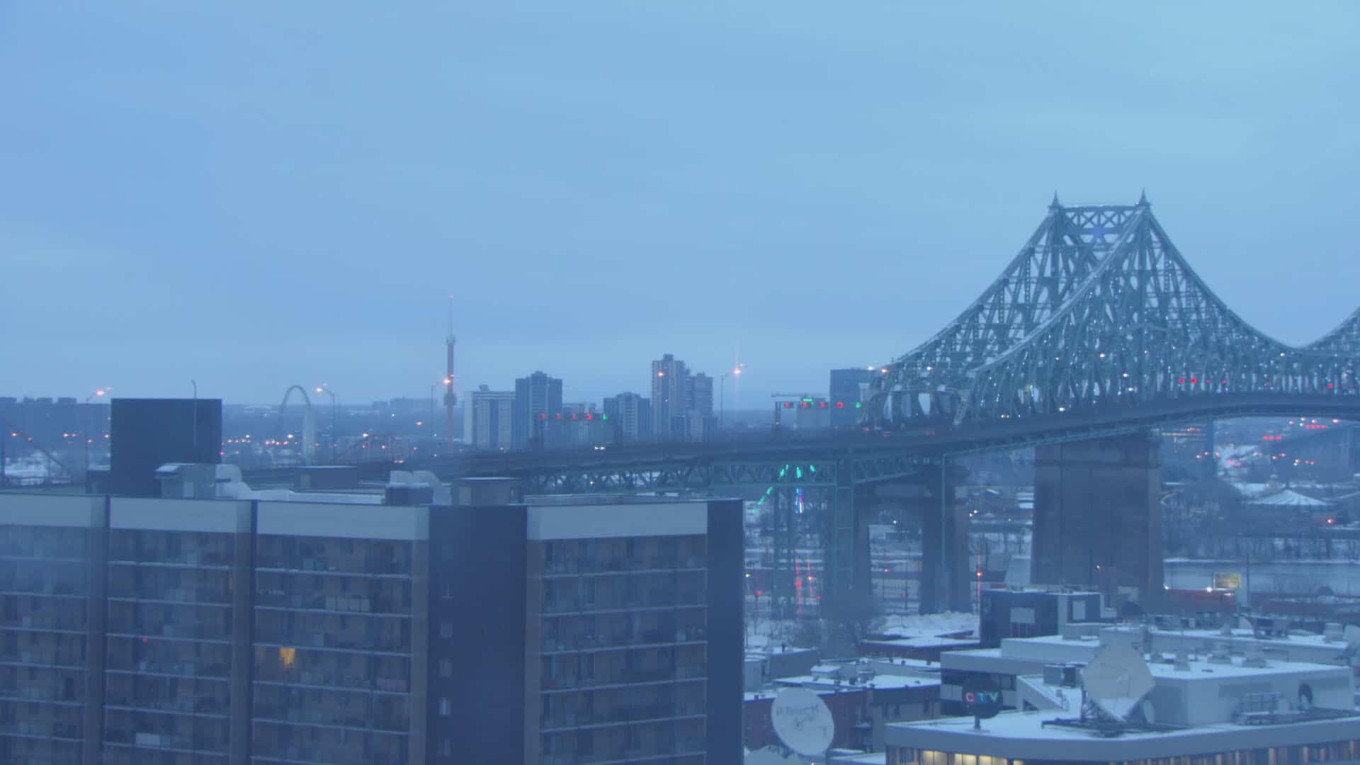 Météo au Québec: léger redoux pour la dernière fin de semaine de ...
