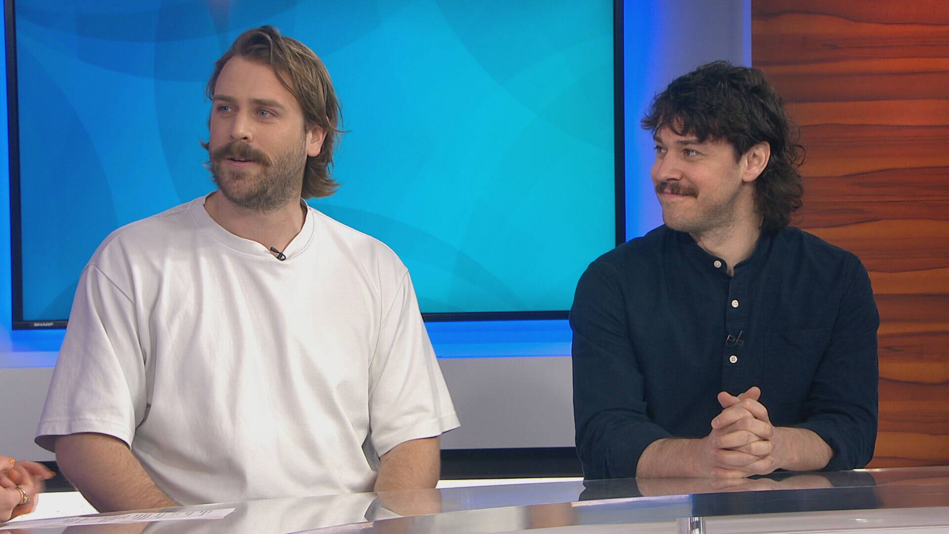 Les humoristes Brick et Brack prêts pour leur «Bicolline de la Saint ...