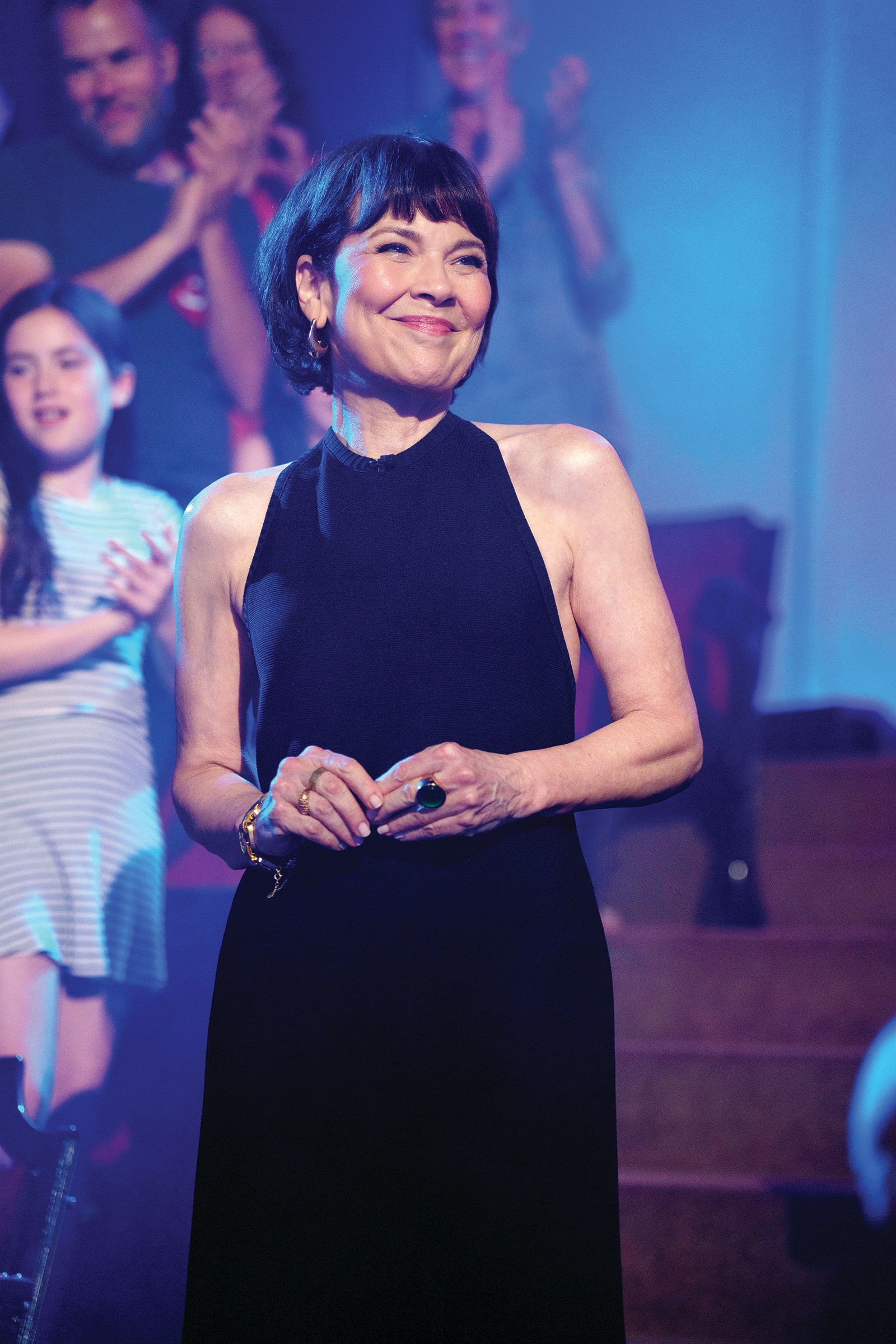 Anne Dorval comblée par son rôle de grand-mère | 7 Jours