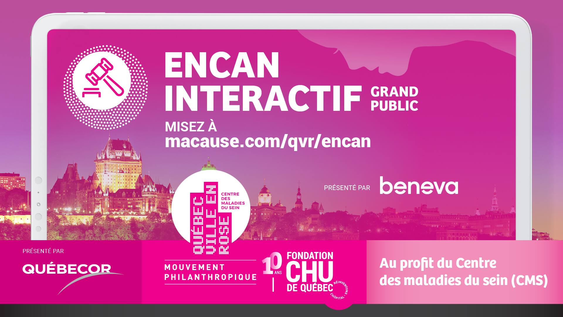 Un encan pour elles | Le Journal de Québec