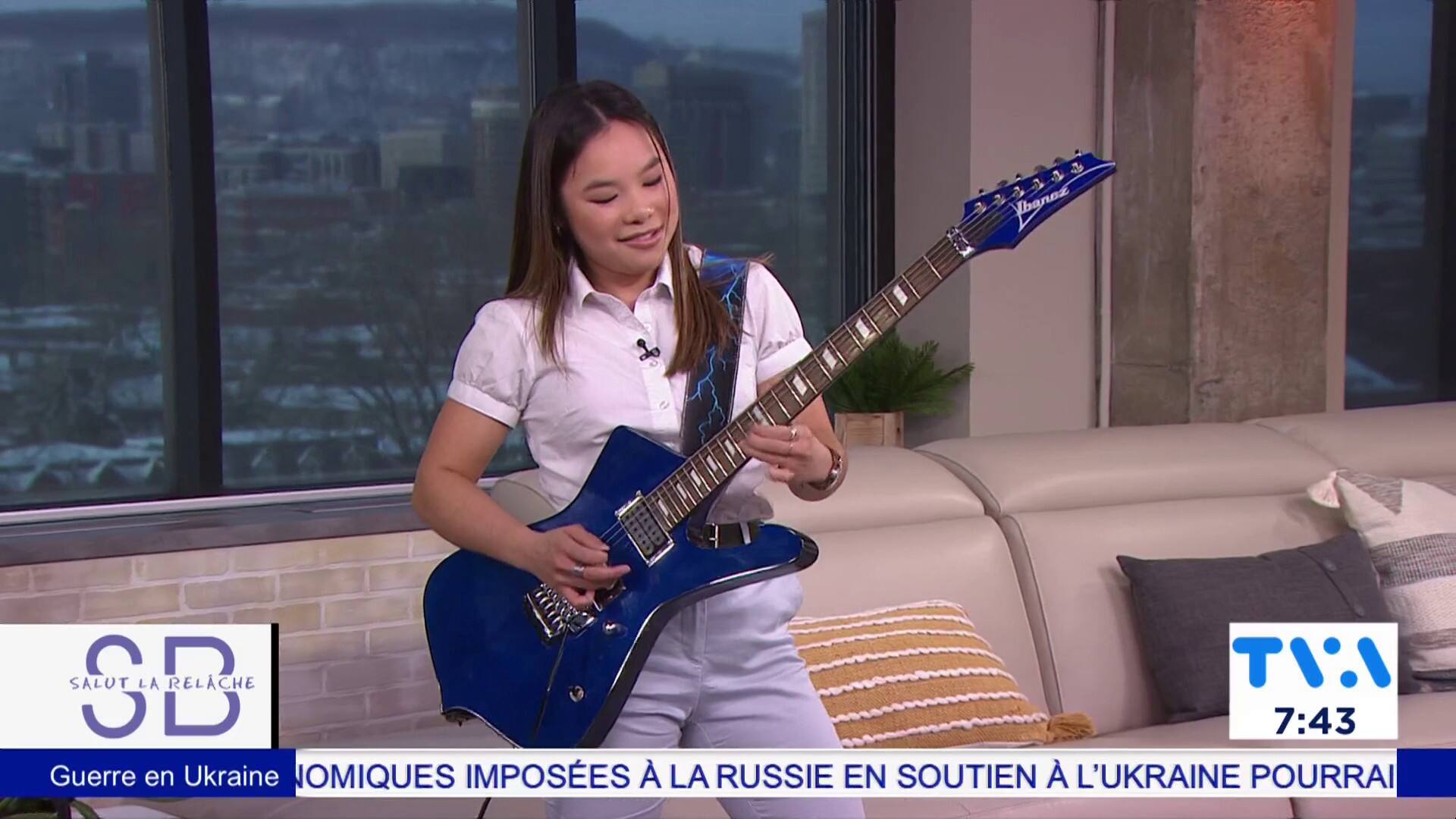 On retrouve Mély-Anne Dupuis ! | Salut Bonjour