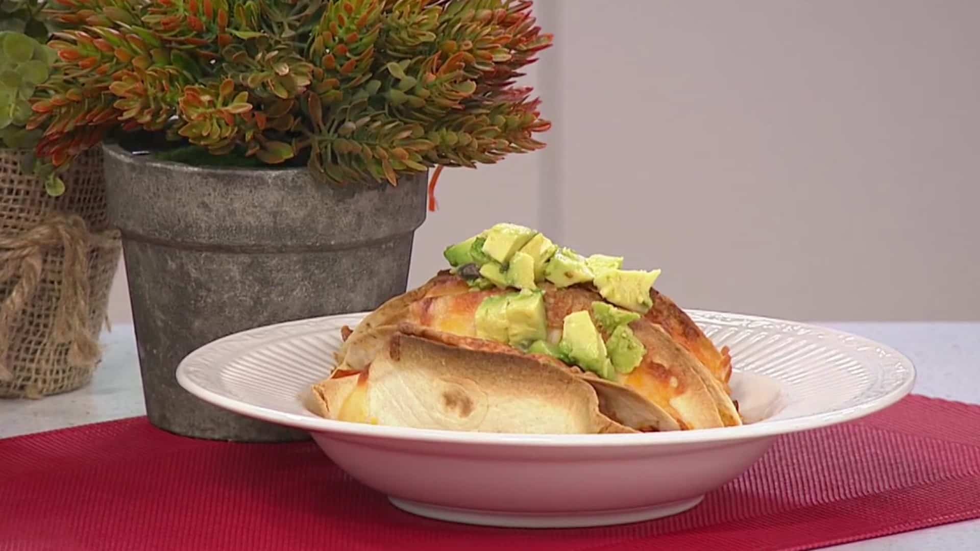 On commence bien la semaine avec cette recette de gratin de tacos ...