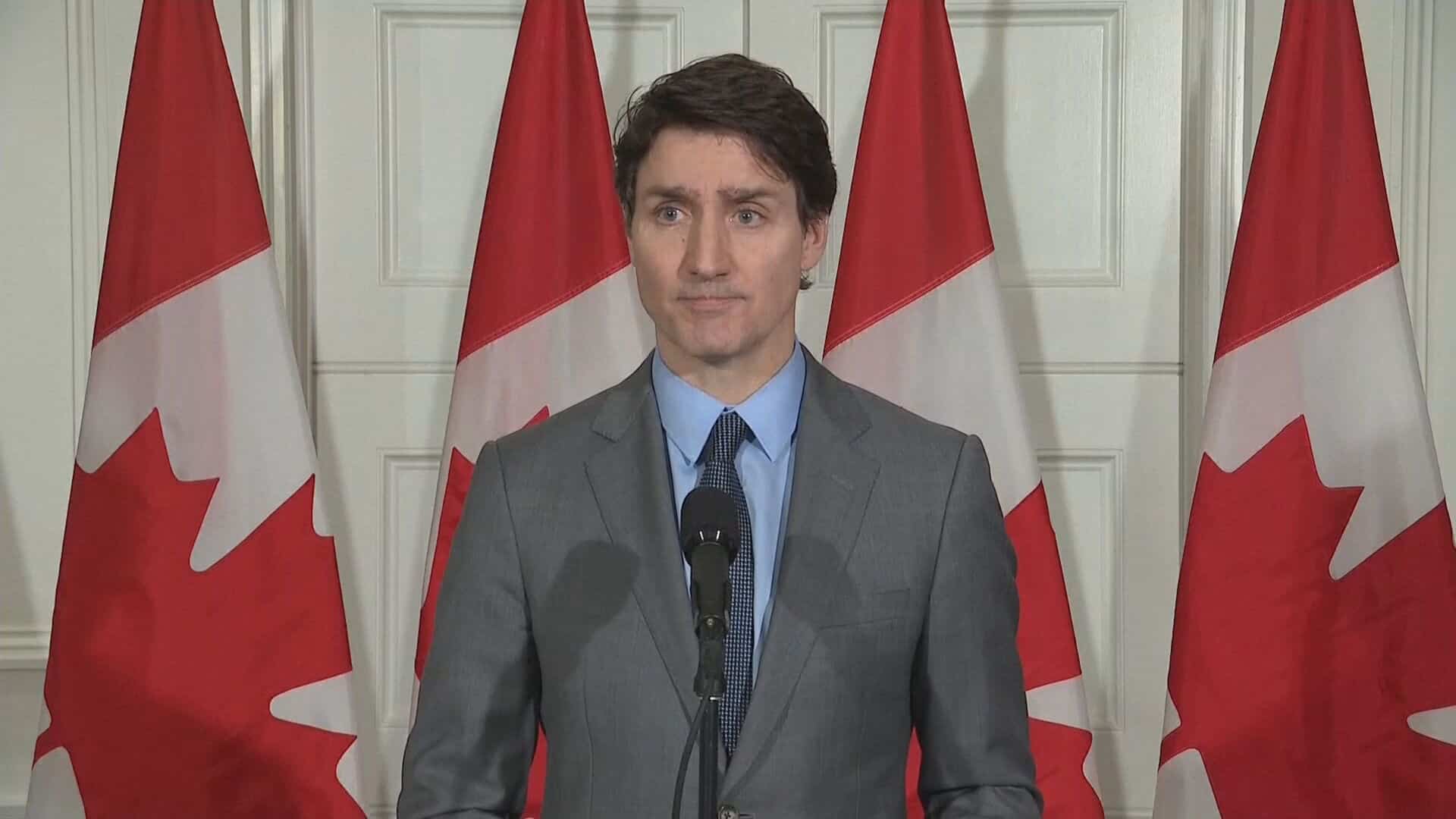 Trudeau ne ferme pas la porte à l’envoi éventuel de troupes en Ukraine ...