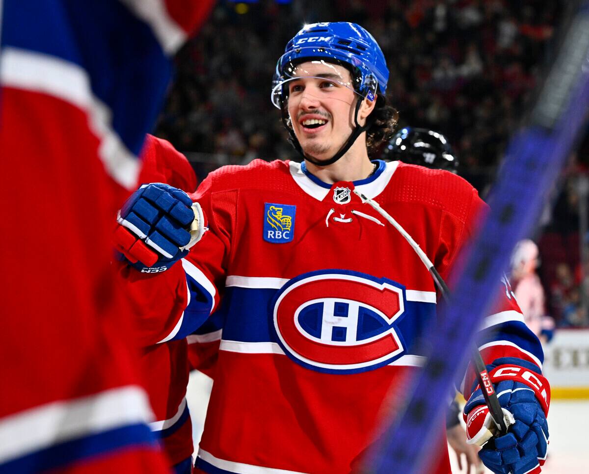 Harvey-Pinard: la meilleure moyenne de toutes les recrues - TVA Sports